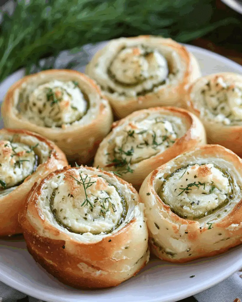 Irresistible creamy pickle roll ups recipe - Things Cook