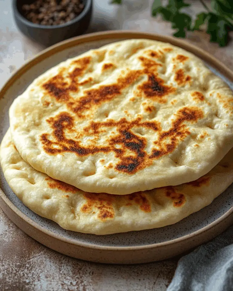 Authentic Greek Pita Bread Recipe - Things Cook