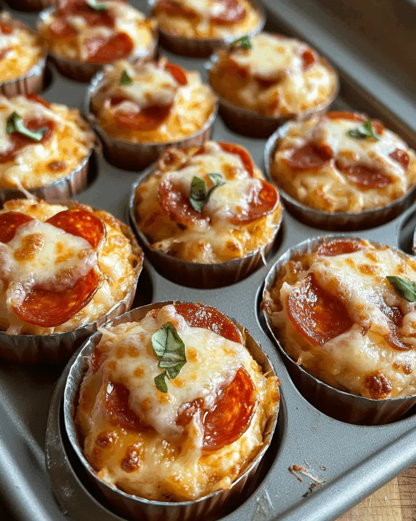 Irresistible Mini Cottage Cheese Pizza Bites - Things Cook