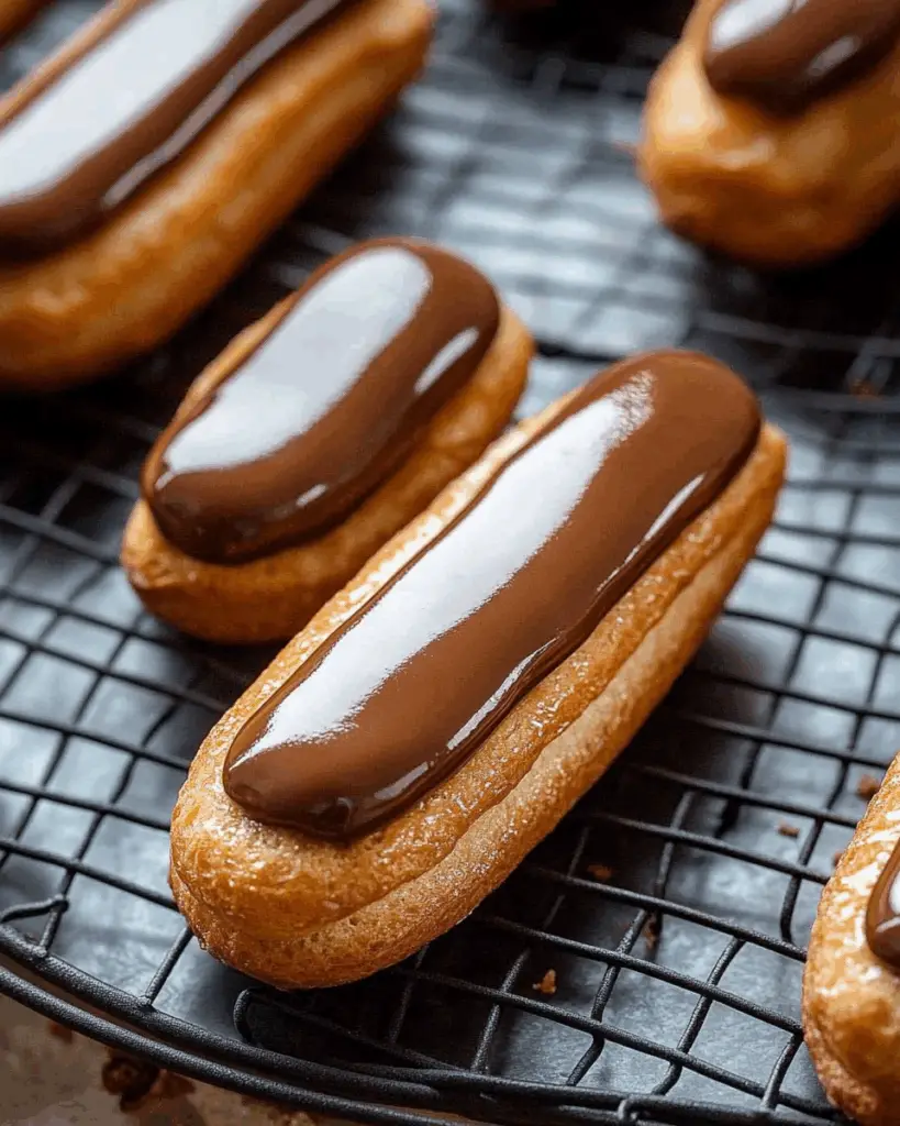 Delicious and Elegant Coffee Éclairs - Things Cook