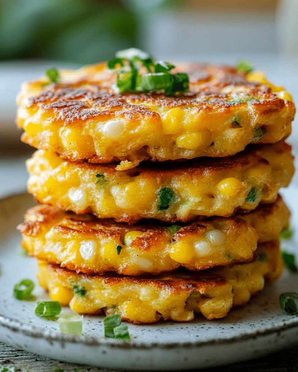 Crispy Corn Fritters Recipe Everyone Will Love - Things Cook