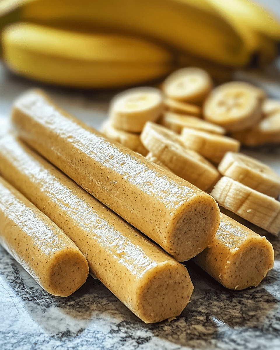 Easy Banana and Peanut Butter Chew Sticks for Dogs - Things Cook