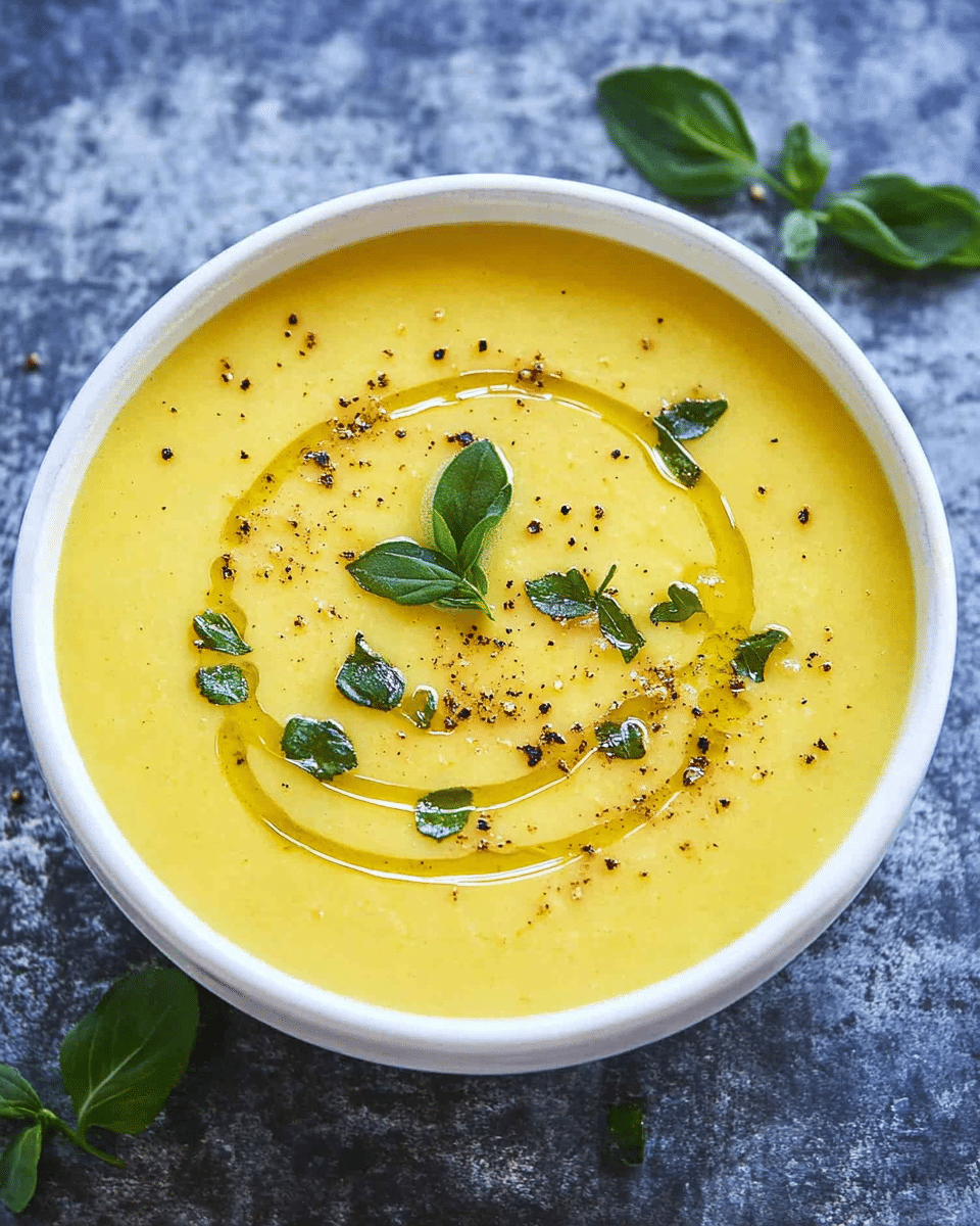Perfect Creamy Summer Squash Soup - Things Cook