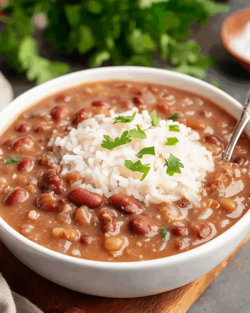 Perfect Popeyes Red Beans and Rice Recipe - Things Cook