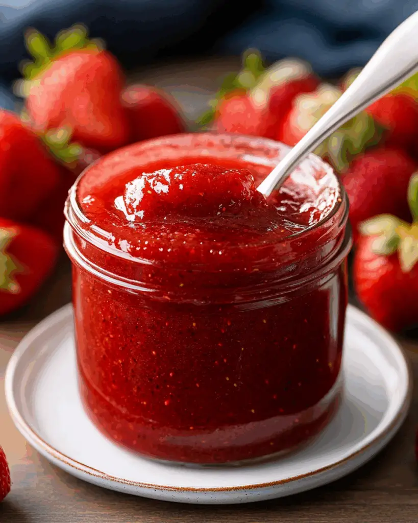 Perfect Strawberry Butter Recipe - Things Cook