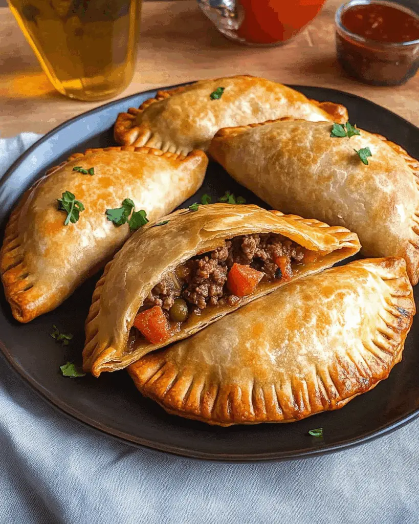 Easy Beef Empanadas Recipe - Things Cook