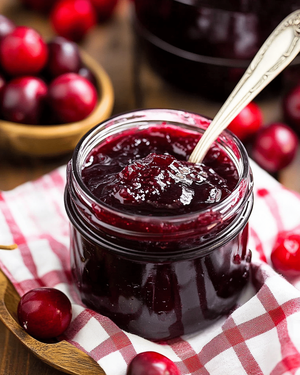 Irresistible Cherry Vanilla Jam Recipe - Things Cook