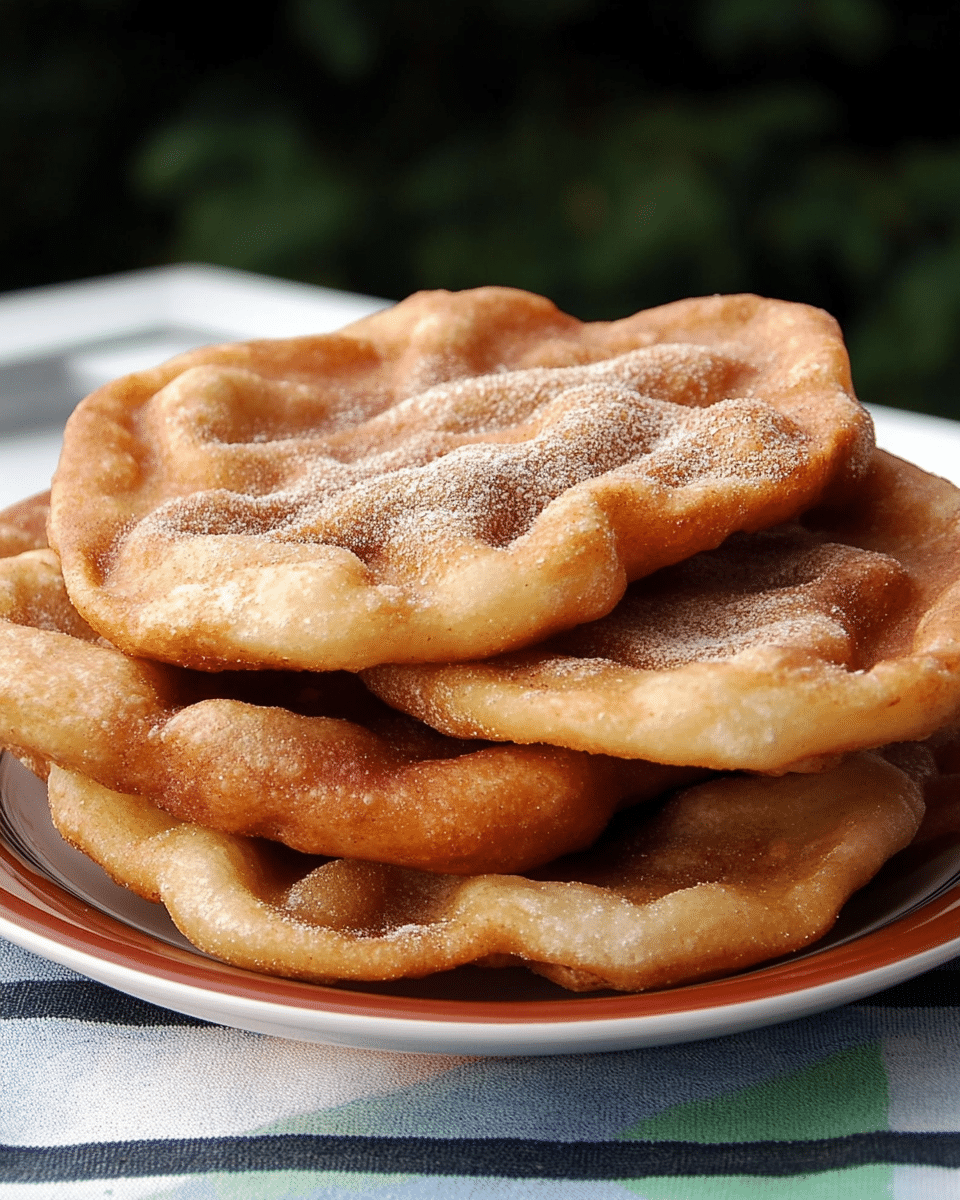 Easy Elephant Ears Recipe - Things Cook