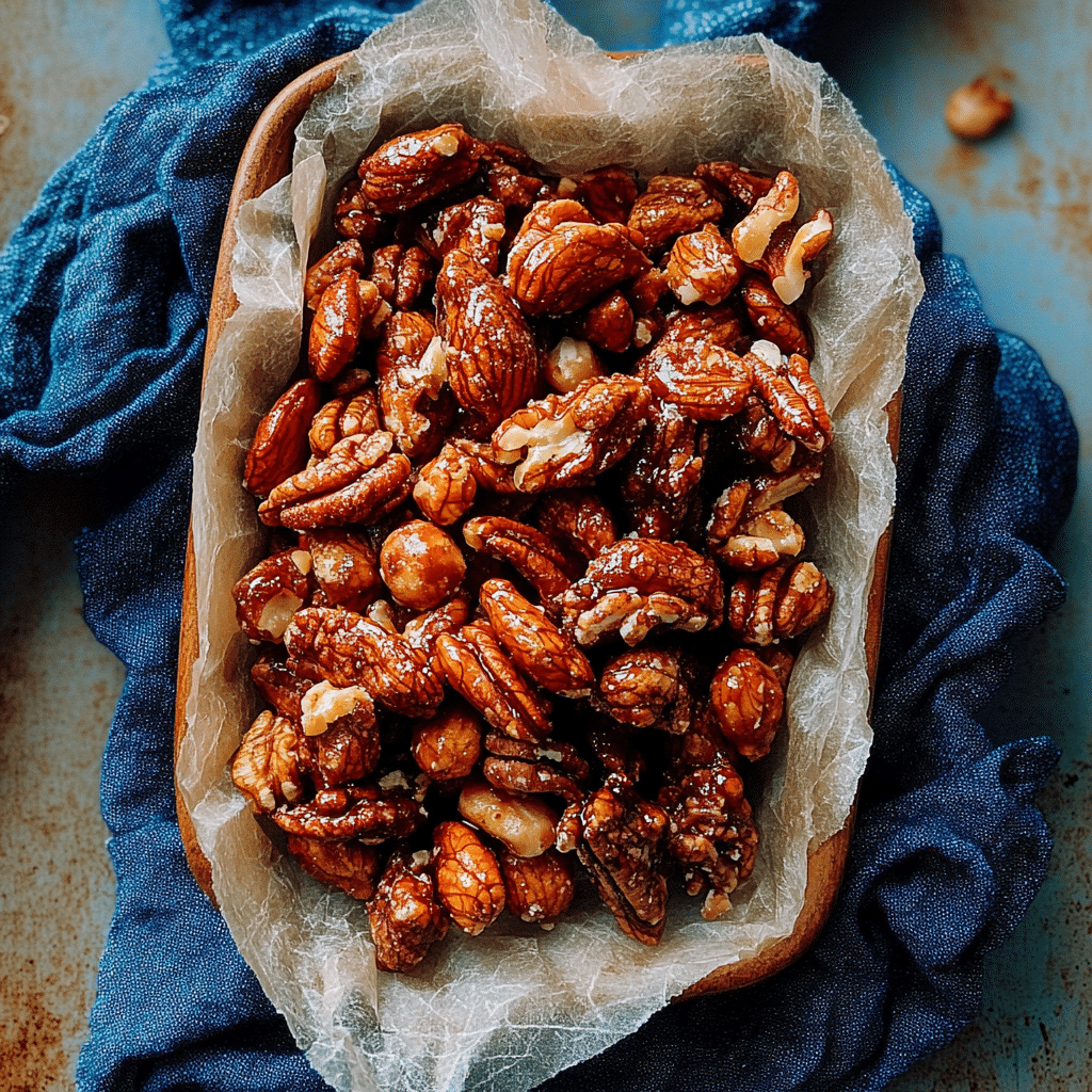 Easy Weasleys Dragon-Roasted Nuts - Things Cook