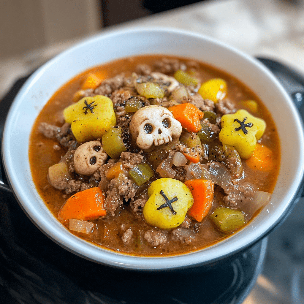 Perfect Spooky Good Witches Brew Stew - Things Cook