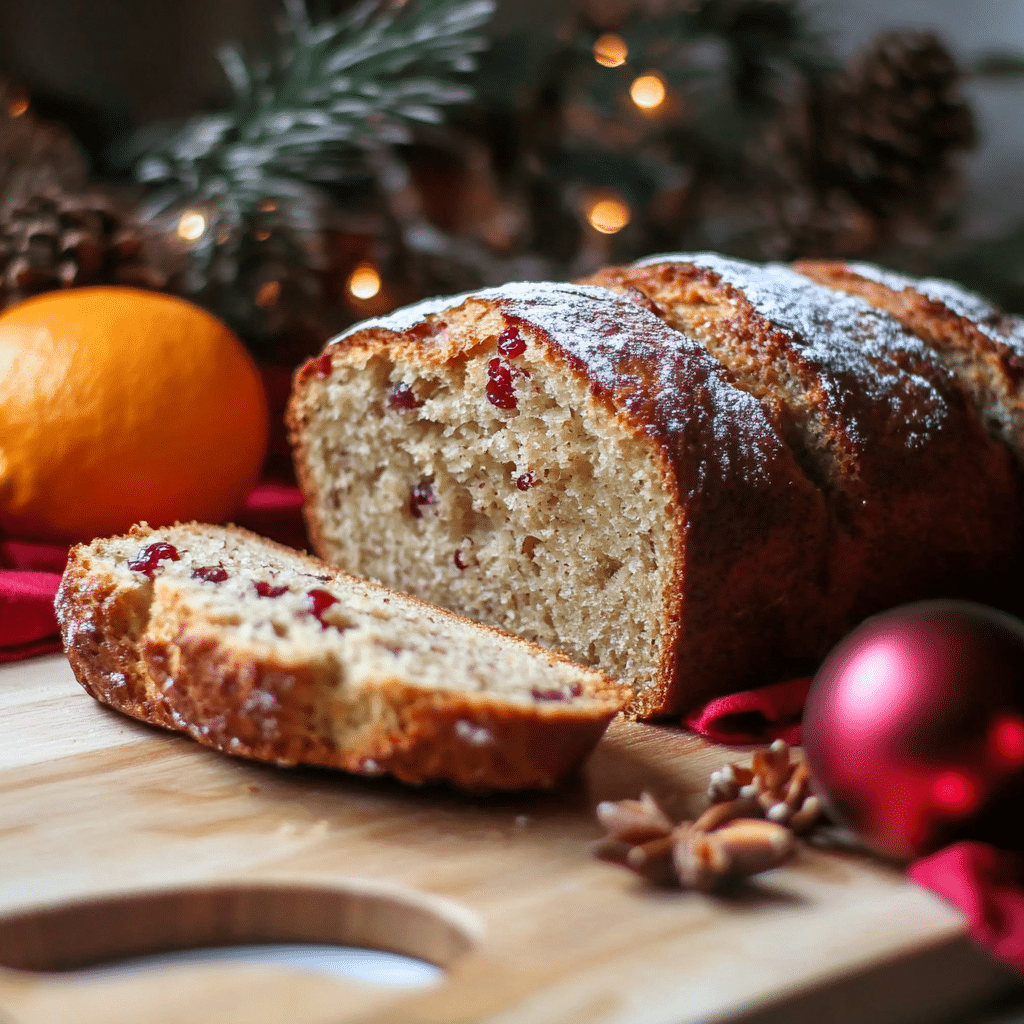 Easy Cranberry Orange Bread - Things Cook