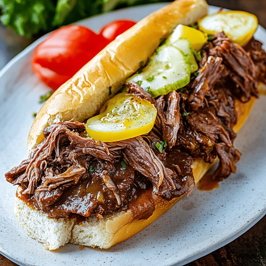 Perfect Cajun Roast Beef Po’ Boy - Things Cook