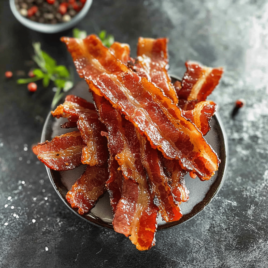 Easy Cracked Bacon Recipe - Things Cook