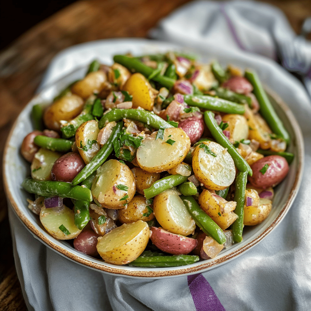 Best String Bean and Potato Salad - Things Cook