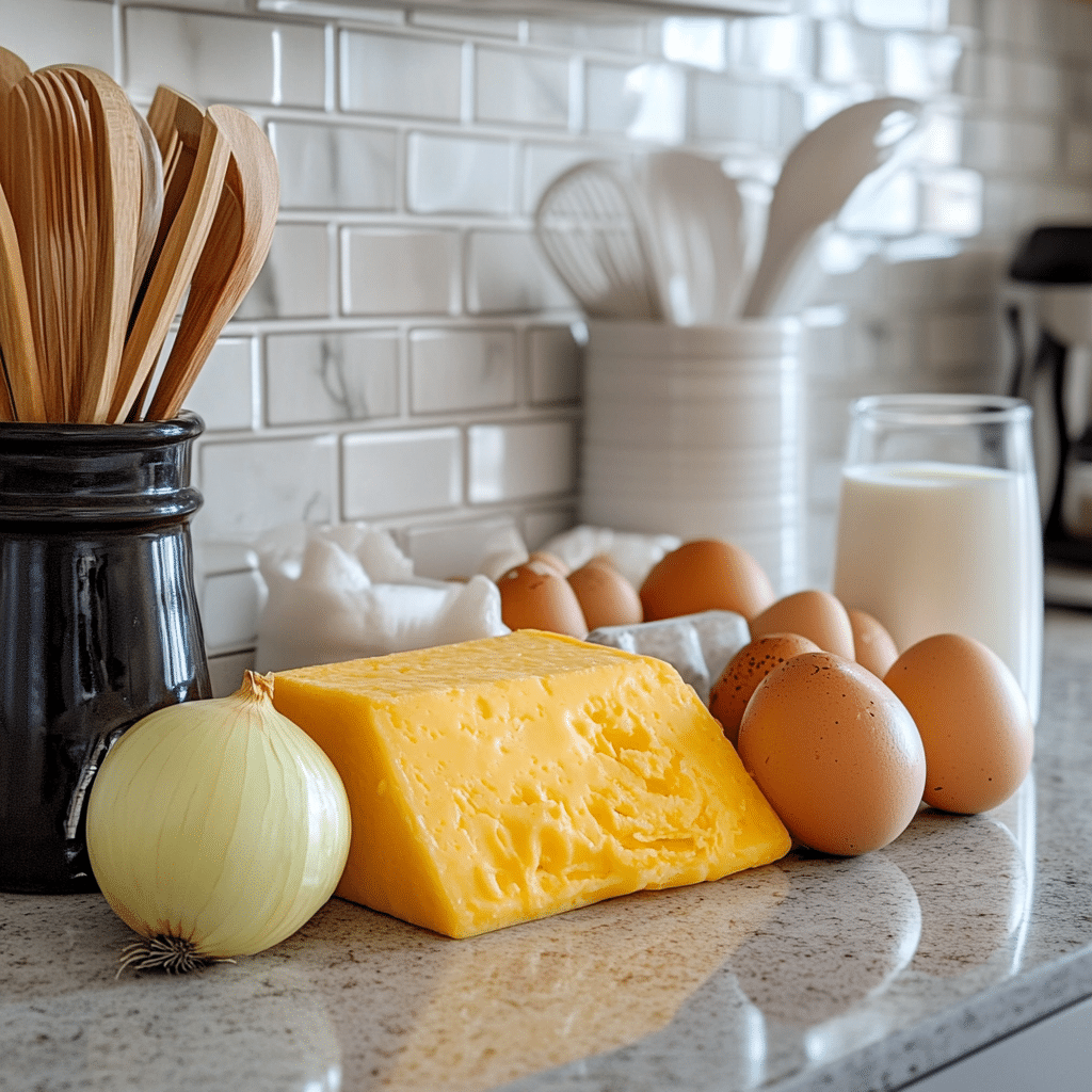 Delicious Cheddar Sweet Corn Pie - Things Cook