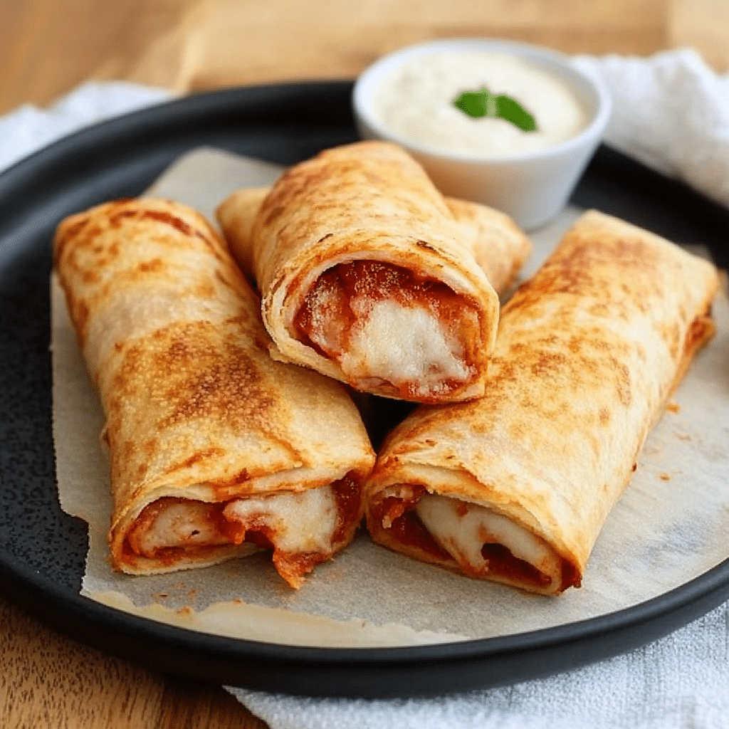 Easy Cheesy Pizza Roll Ups - Things Cook