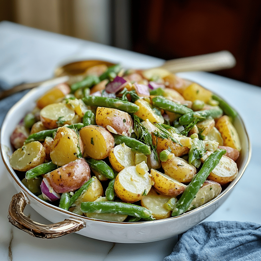 Best String Bean and Potato Salad - Things Cook