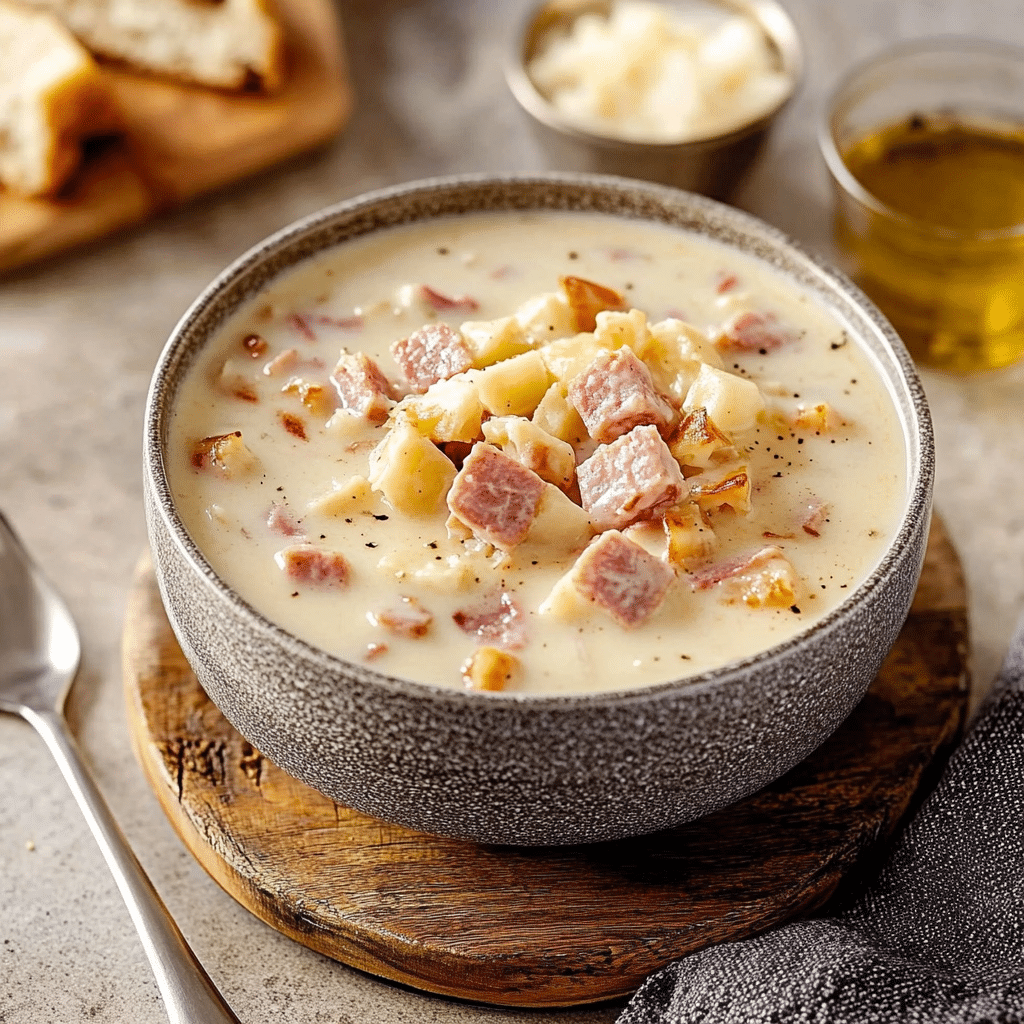 Easy Creamy Reuben Soup Recipe - Things Cook