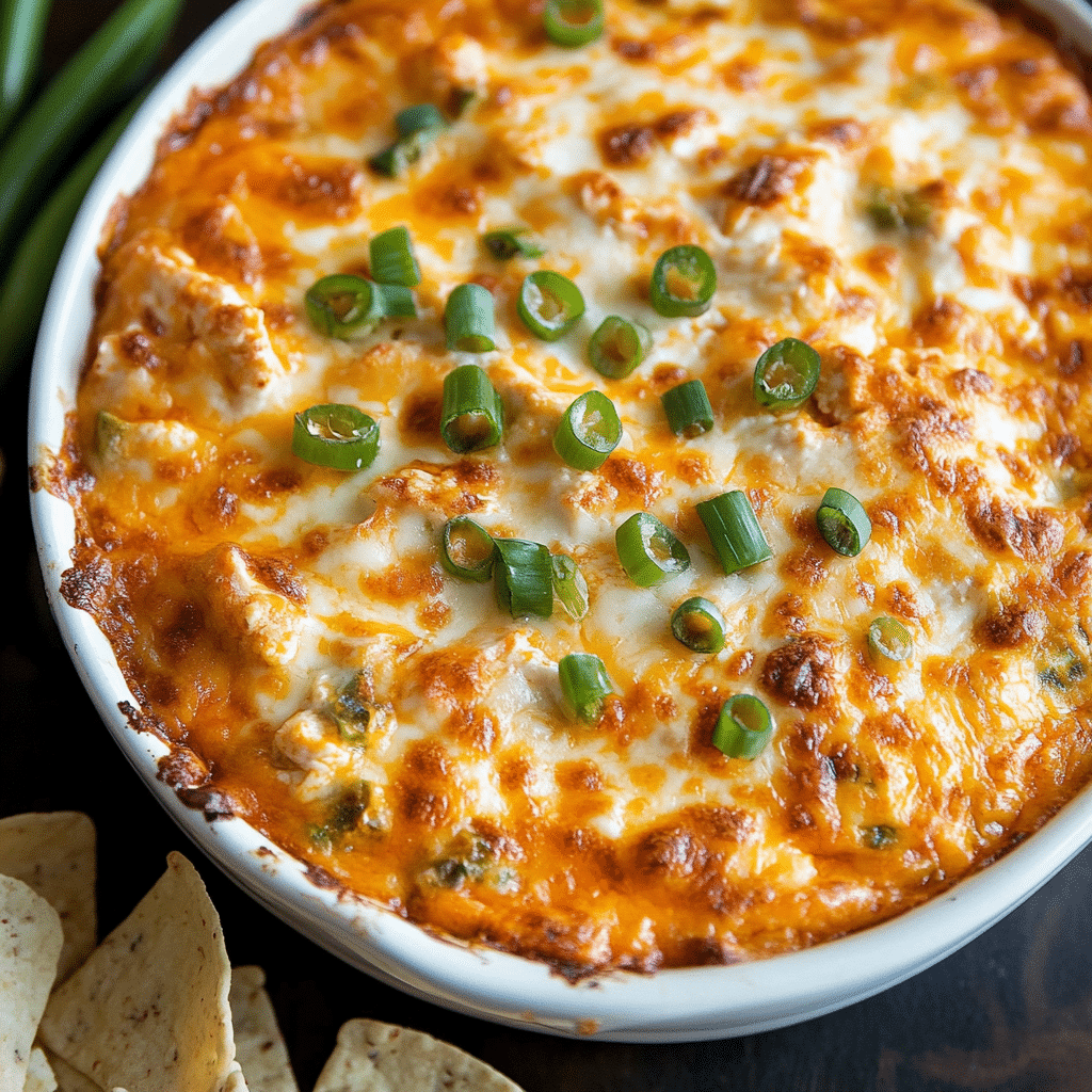 Perfect Buffalo Chicken Dip - Things Cook