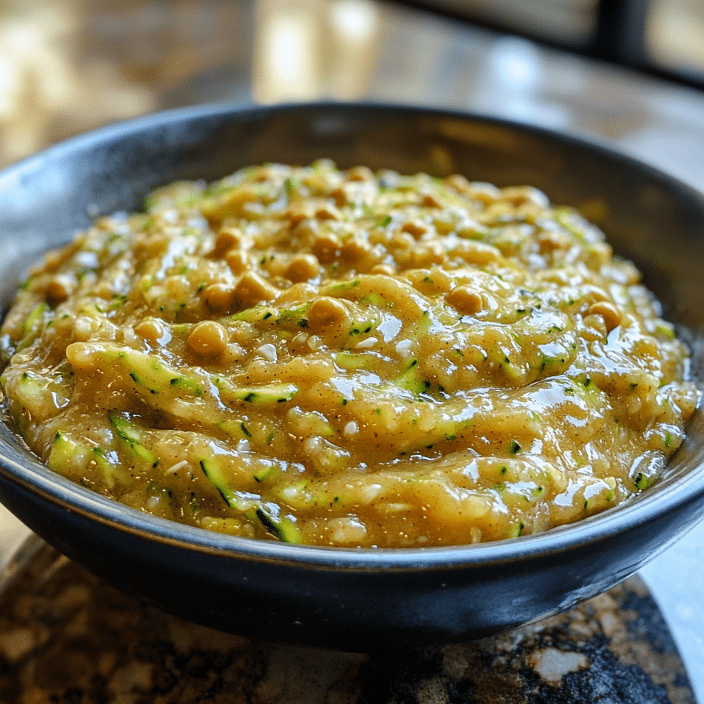 Easy Butterscotch Zucchini Bars - Things Cook