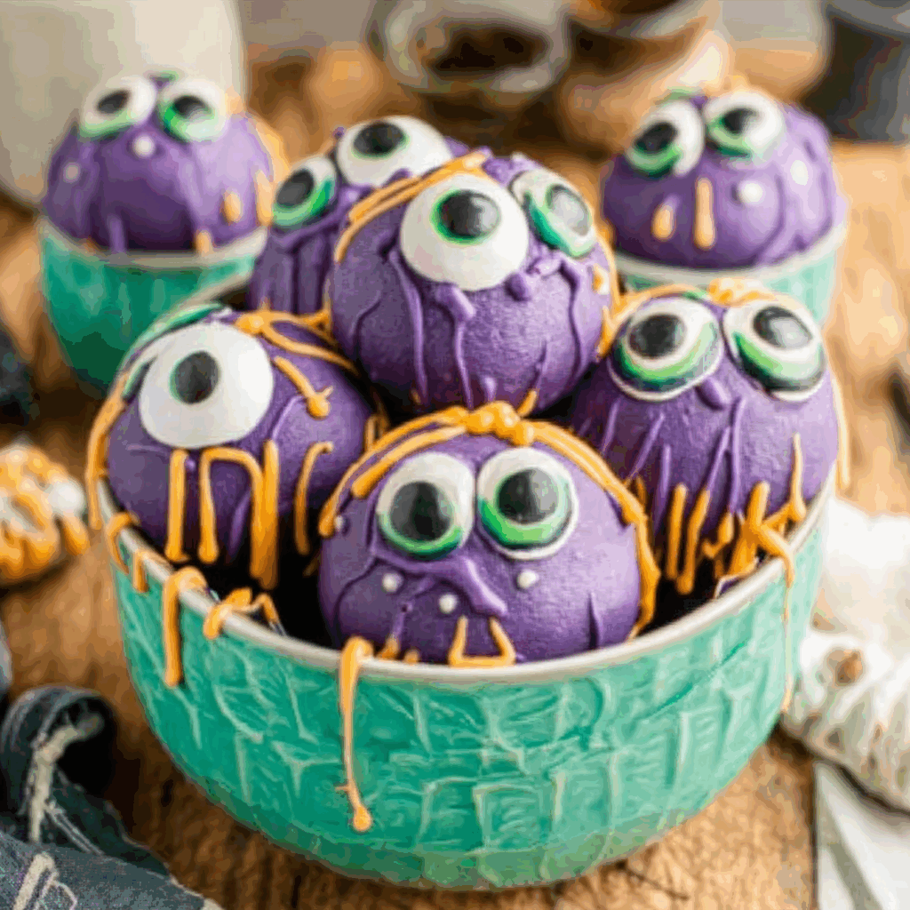 Best Delightfully Spooky Monster Oreo Truffles - Things Cook
