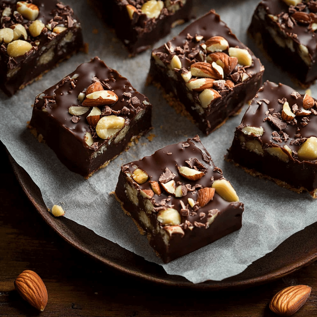Best Chocolate Dipped Nut Bites - Things Cook