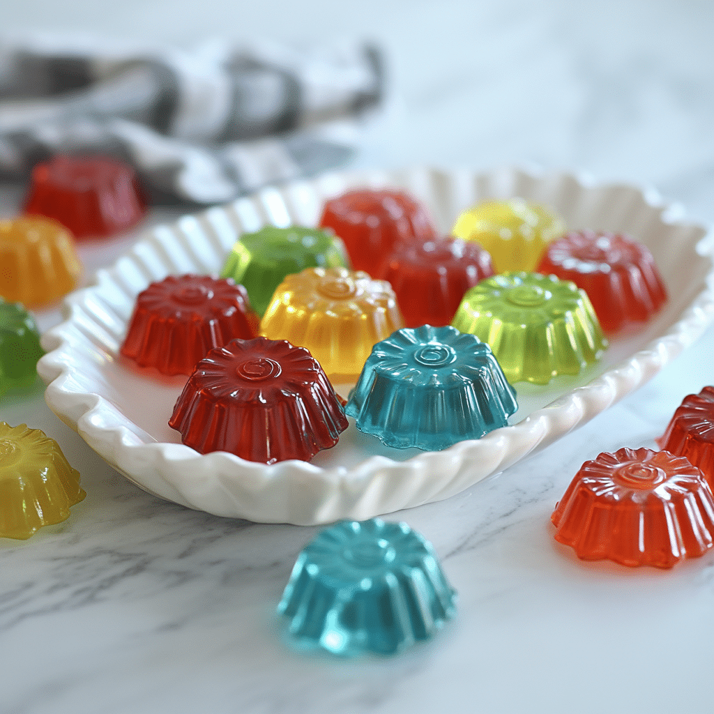 Fun Jello Candy Melts - Things Cook