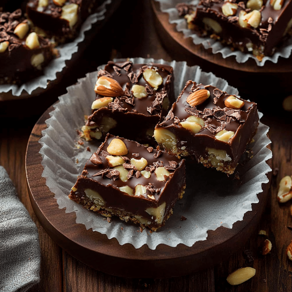 Best Chocolate Dipped Nut Bites - Things Cook
