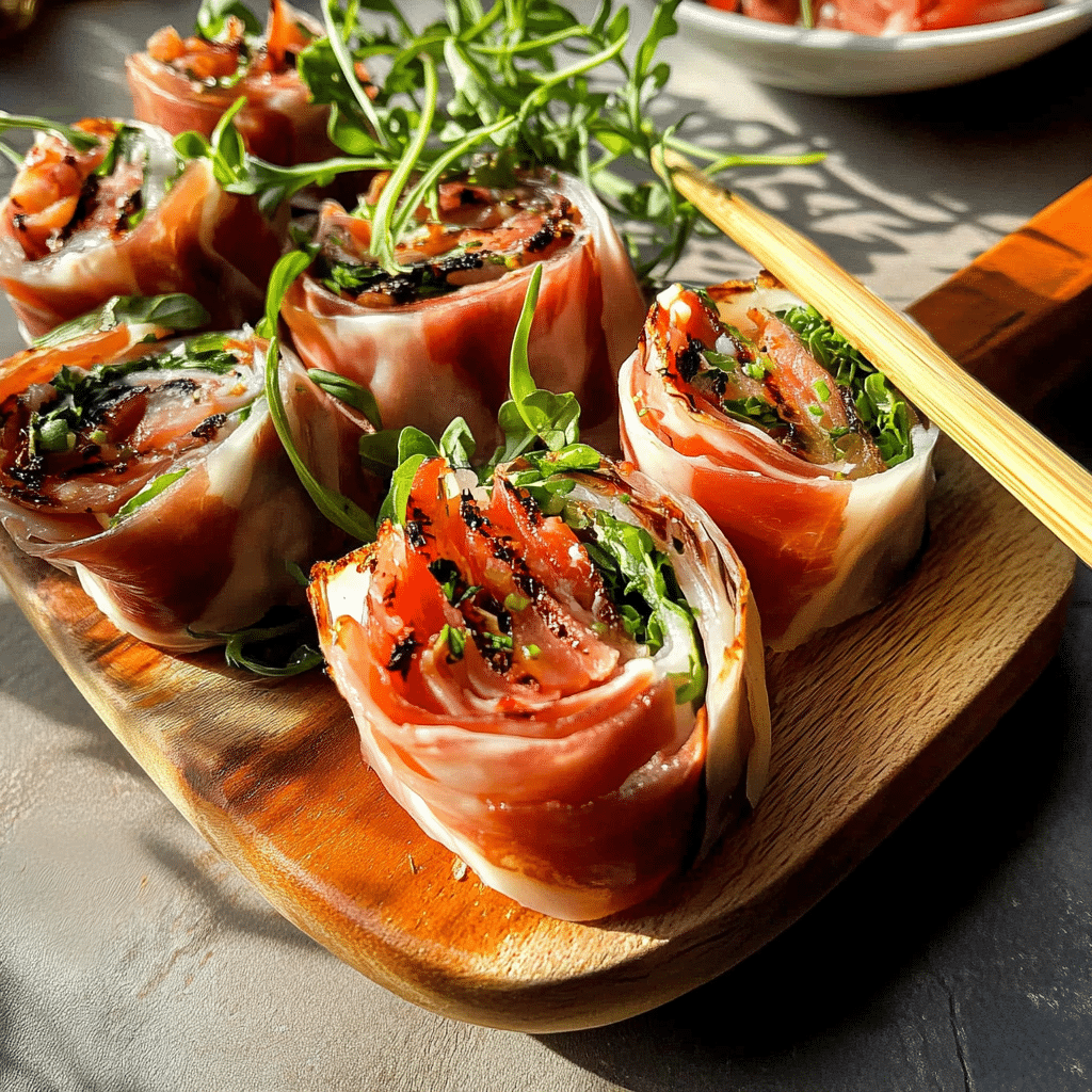 Easy Italian Sushi Recipe - Things Cook