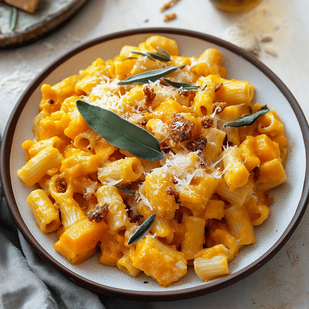 Perfect Creamy Butternut Squash Pasta - Things Cook