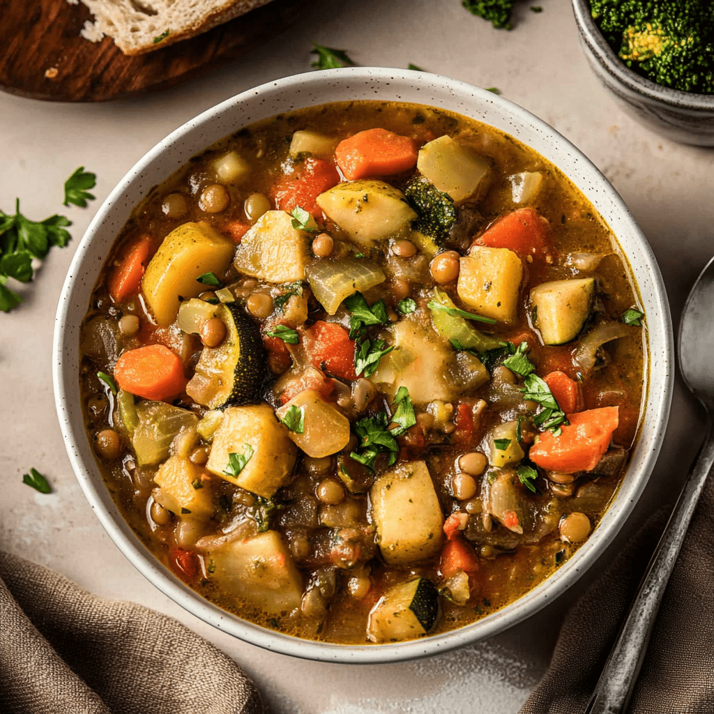 Easy Vegetable Stew - Things Cook