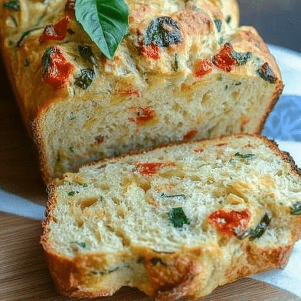 Easy Savory Caprese Bread With Basil and Mozzarella - Things Cook