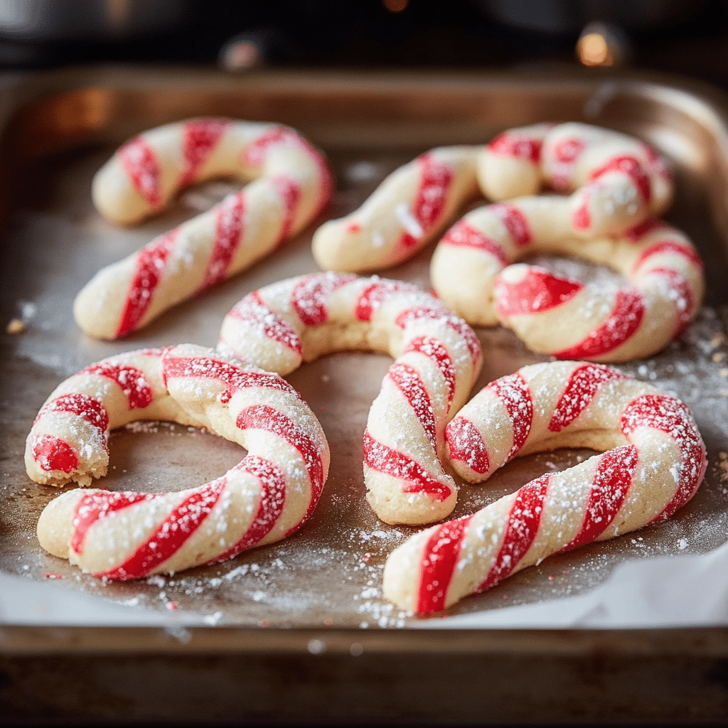 Best Candy Cane Cookies - Things Cook