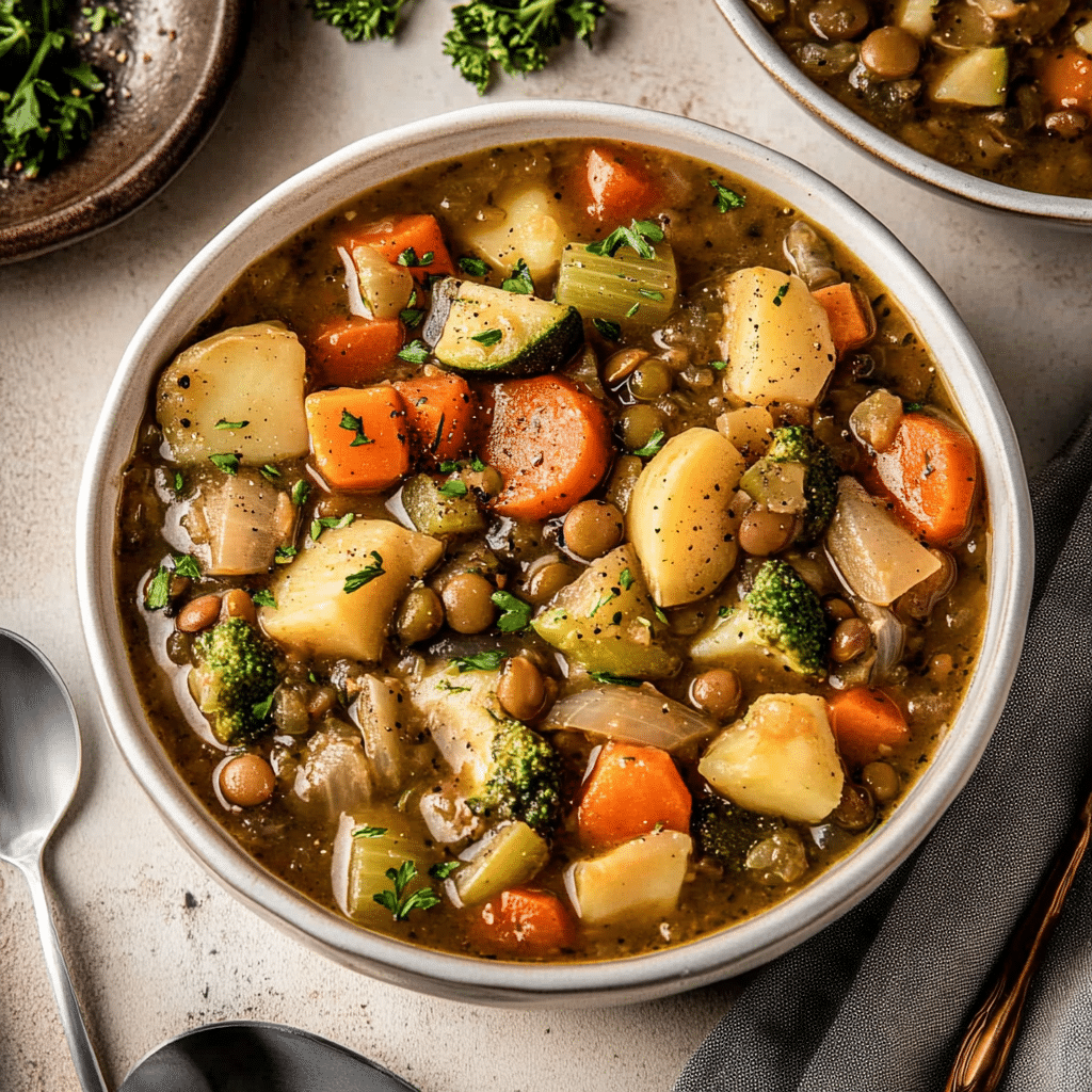 Easy Vegetable Stew - Things Cook