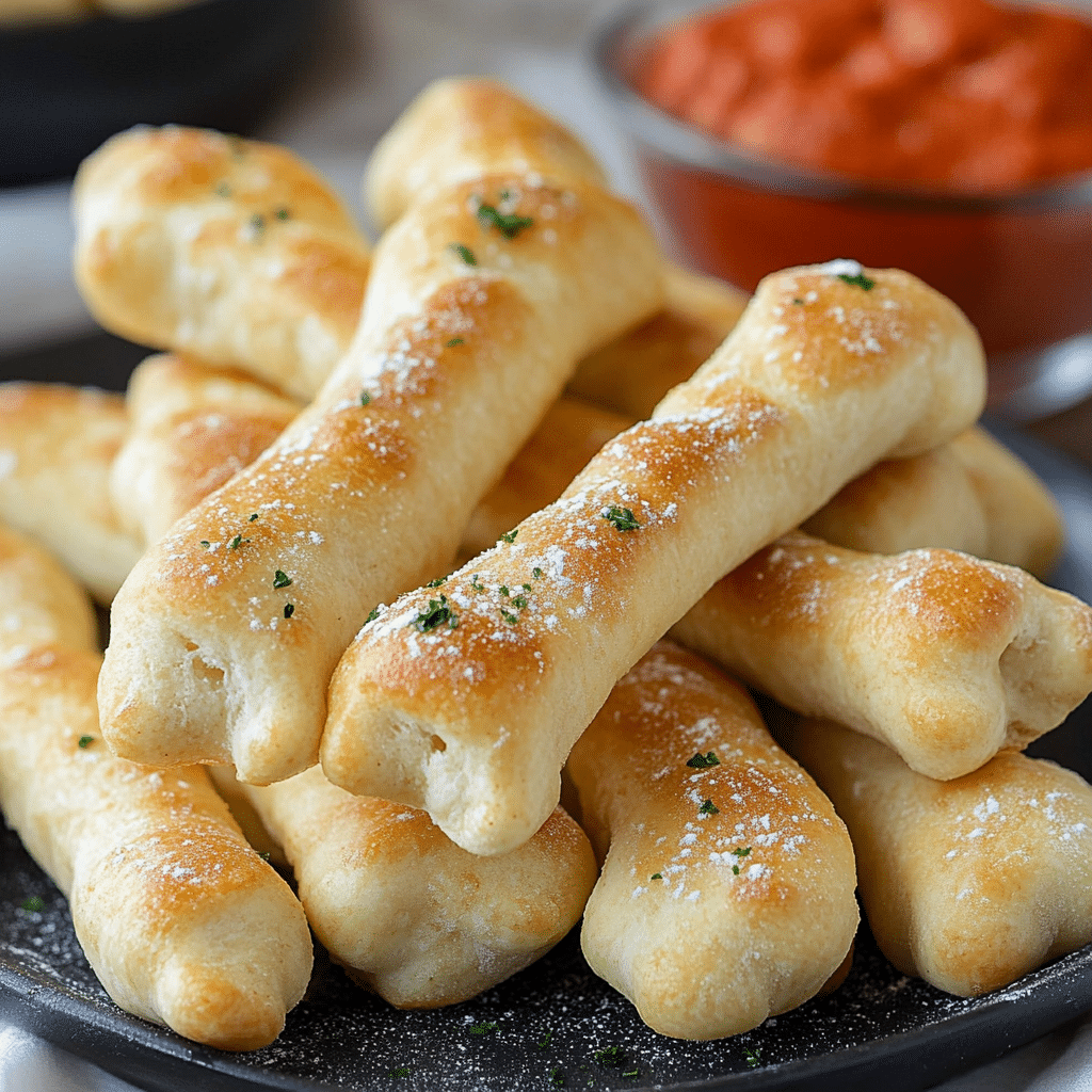 Delicious Breadstick Bones - Things Cook