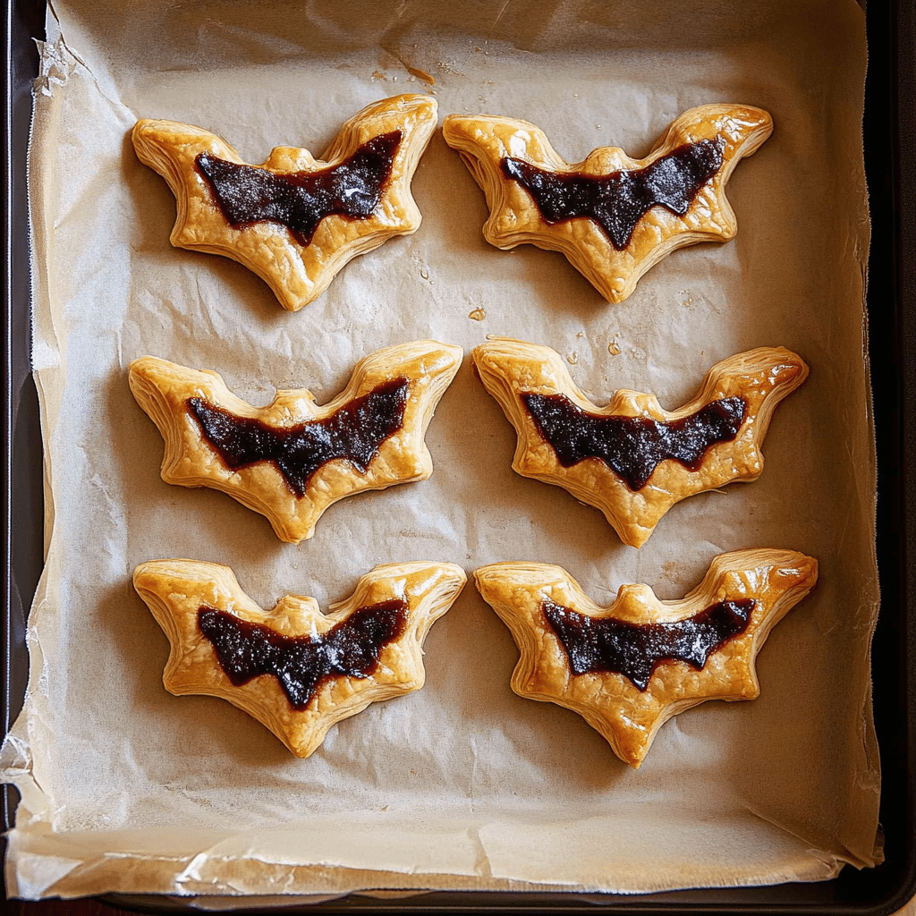 Easy Blueberry Crème Bats - Things Cook