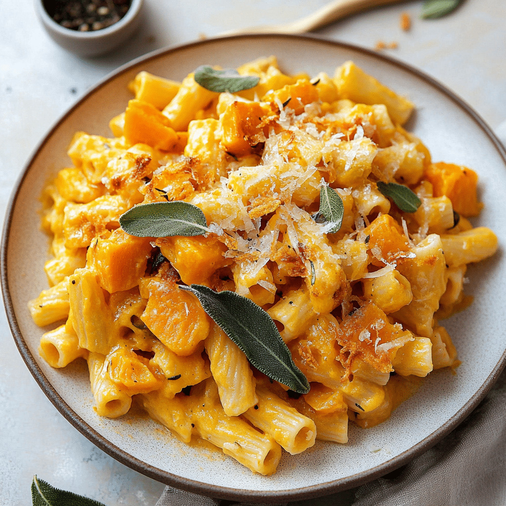 Perfect Creamy Butternut Squash Pasta - Things Cook
