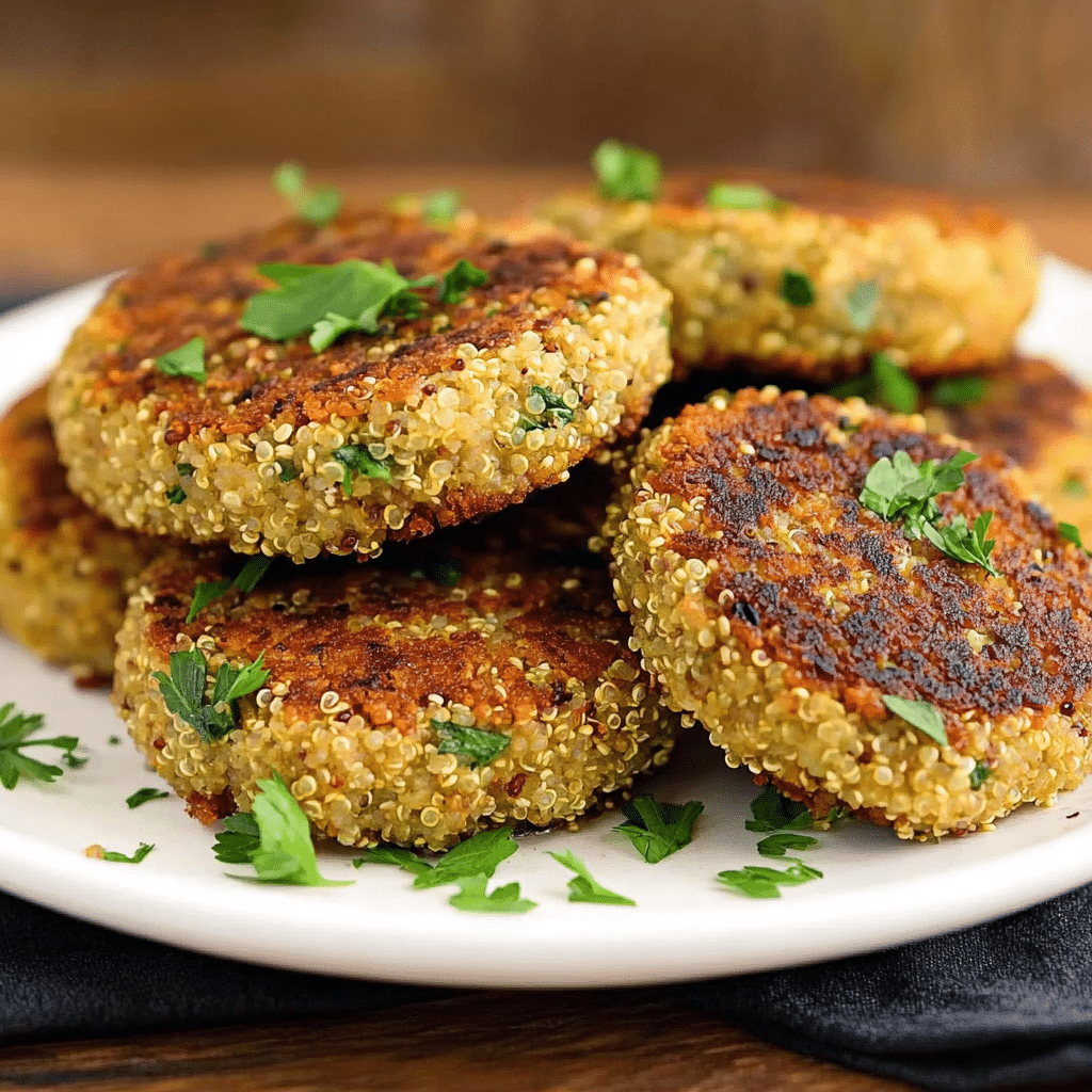 Best Crispy Quinoa Patties Recipe - Things Cook