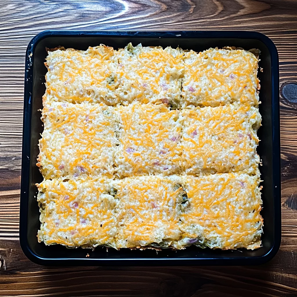 Best Jalapeño Cheese Squares Recipe - Things Cook