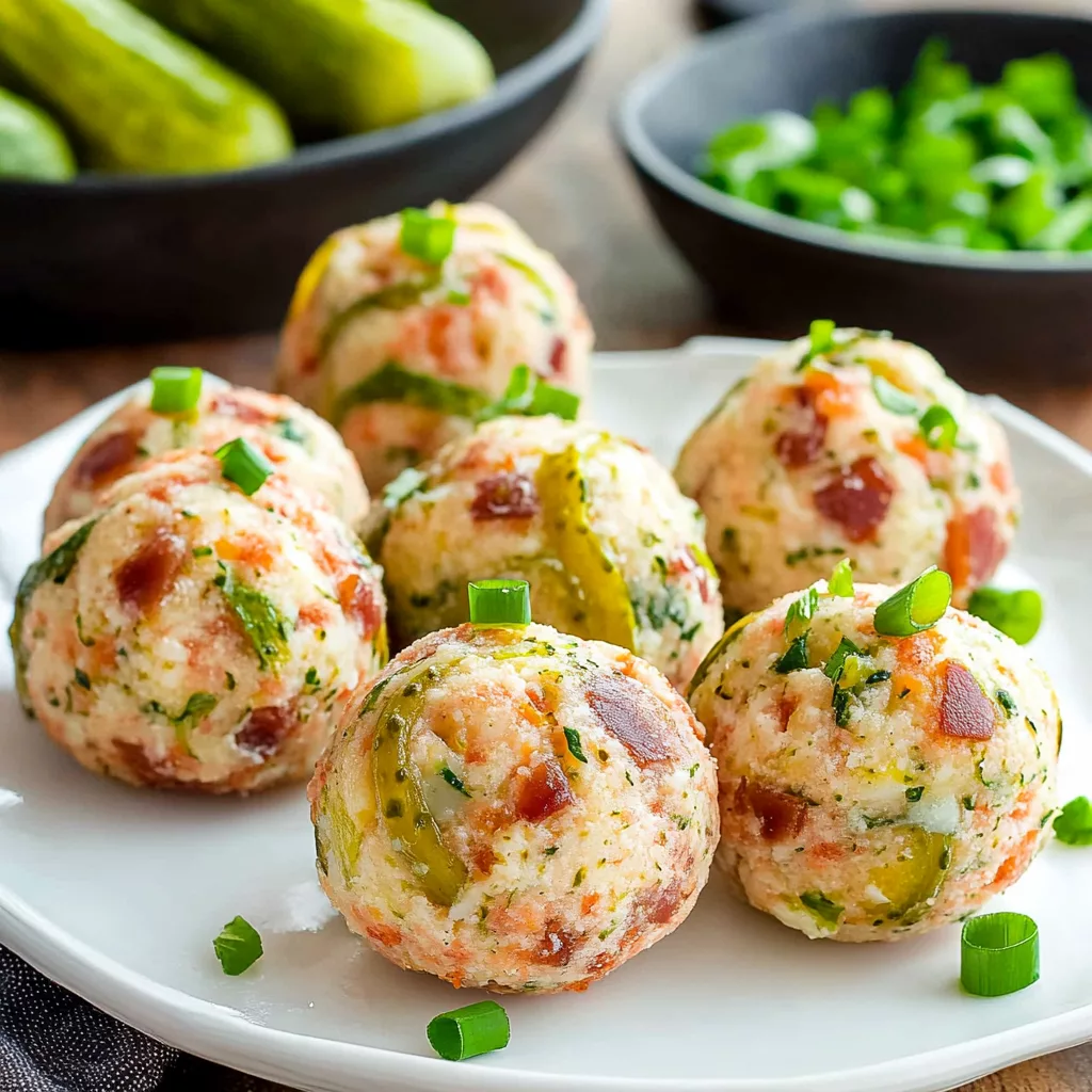 Easy Dill Pickle Fat Bombs - Things Cook