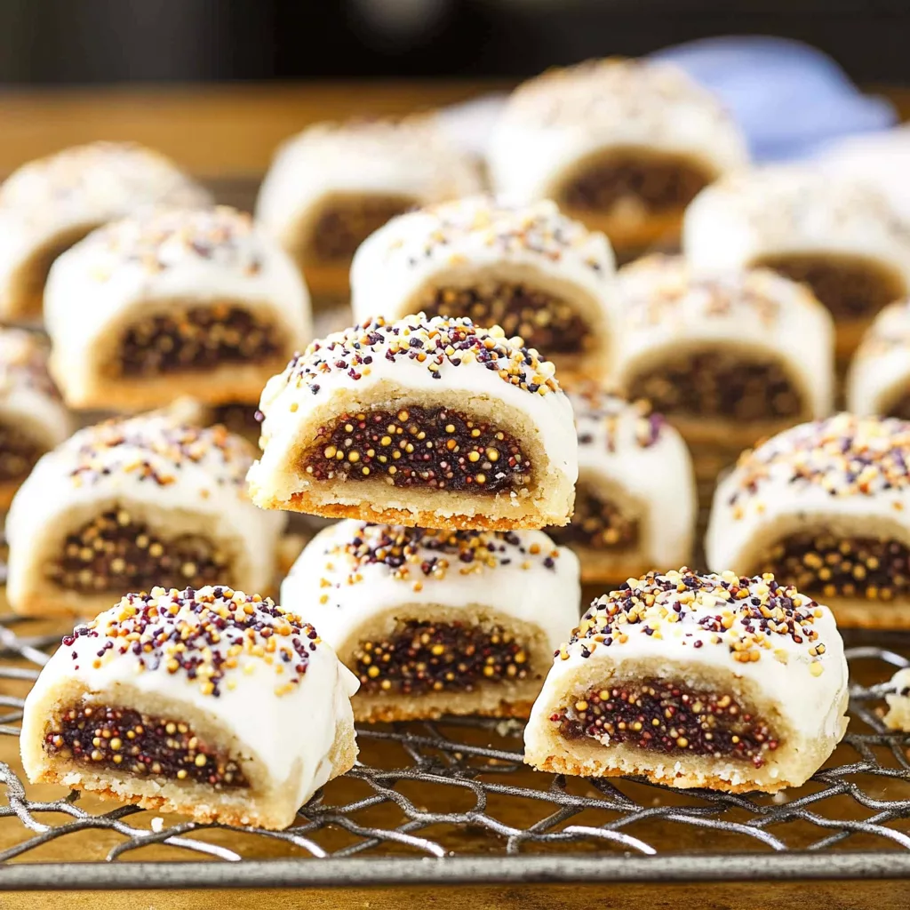 Easy Fig Cookies (Cucidati) Recipe - Things Cook