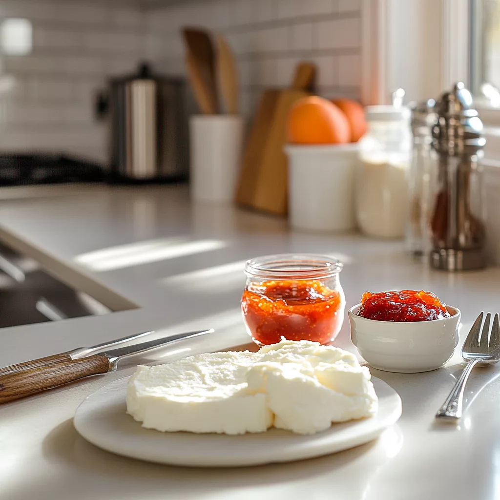 Easy Goat Cheese Log Recipe - Things Cook