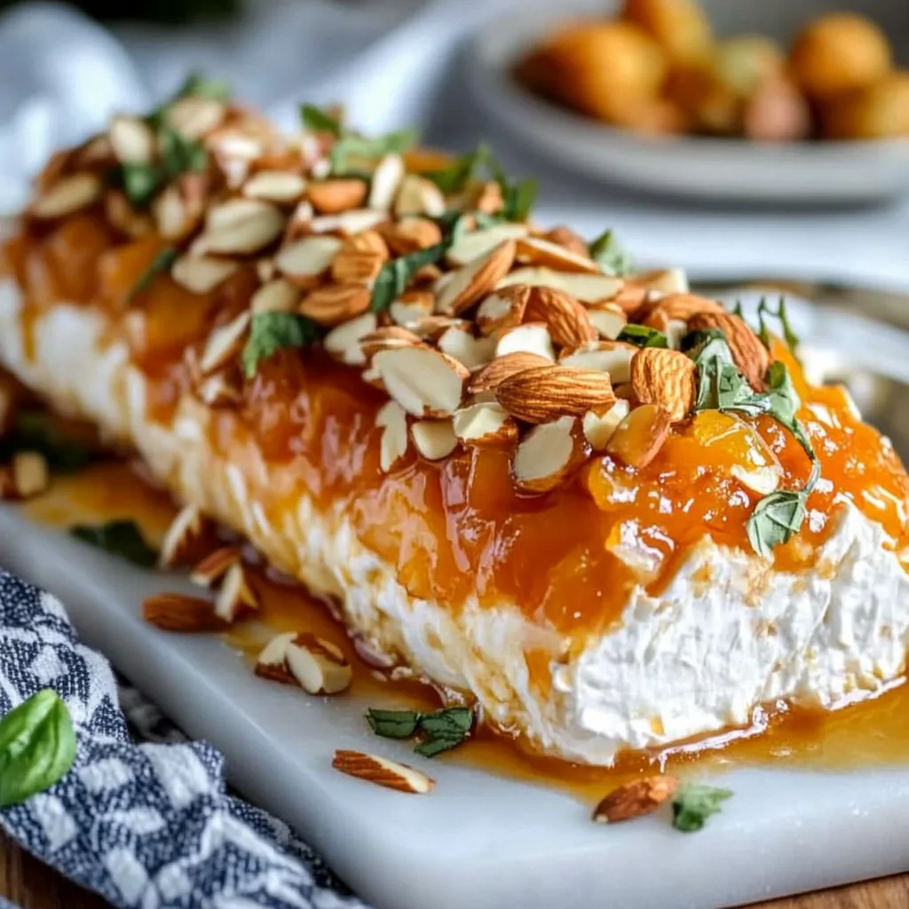 Easy Goat Cheese Log Recipe - Things Cook