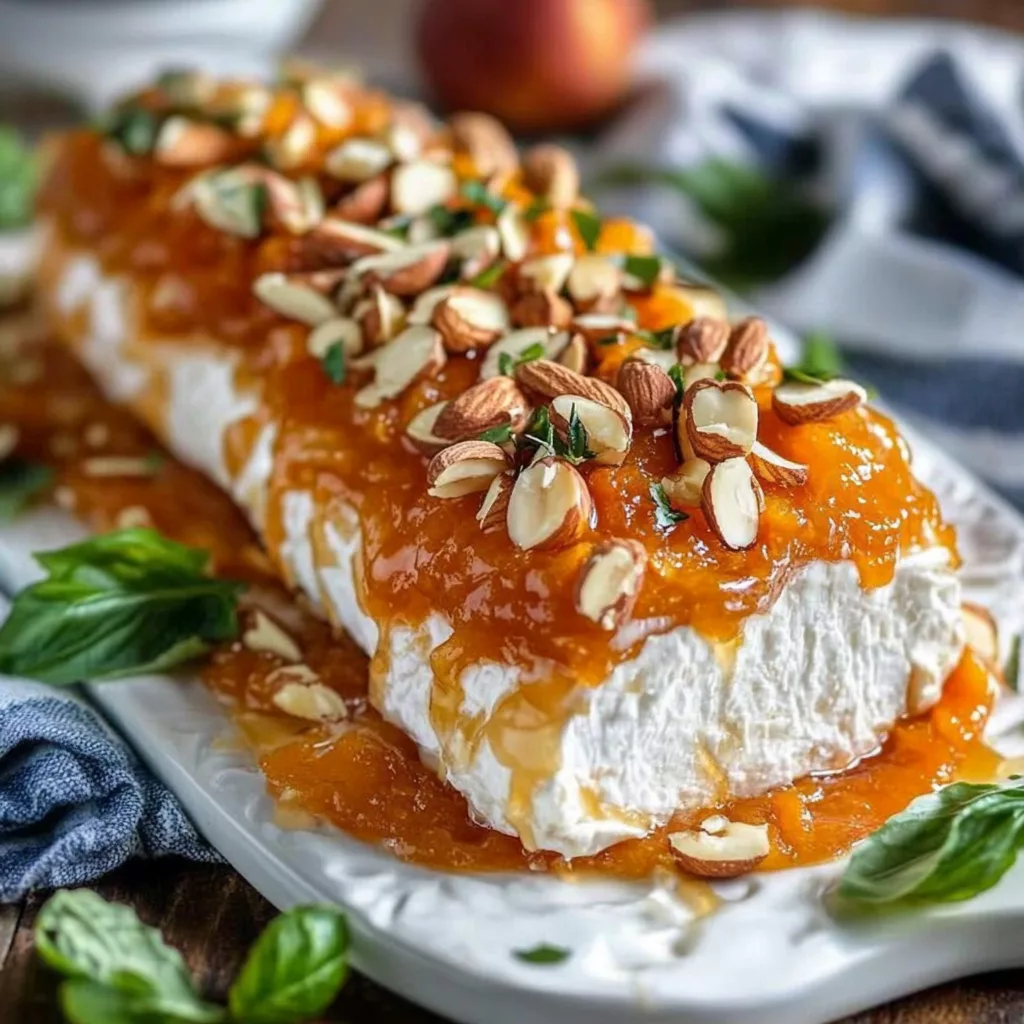 Easy Goat Cheese Log Recipe - Things Cook