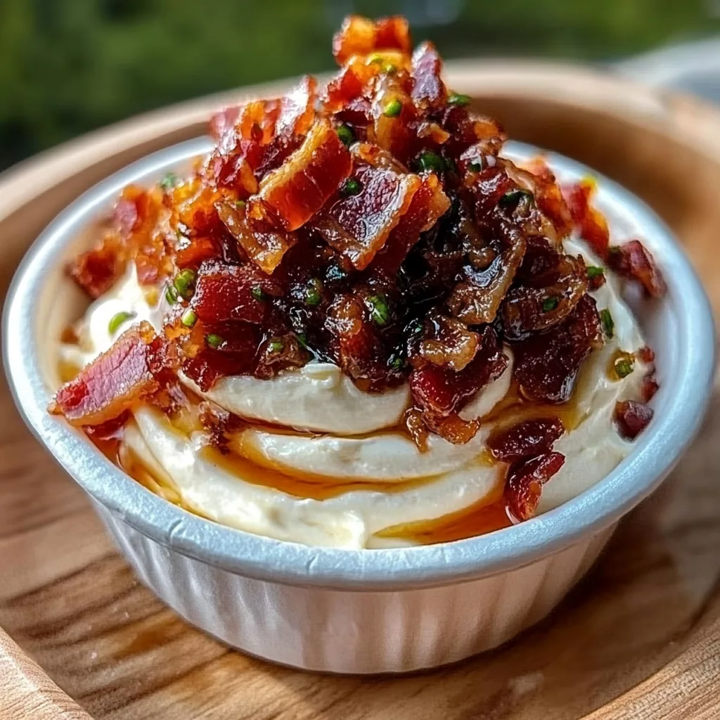 Easy Chili Bacon Crunch Cream Cheese Spread - Things Cook