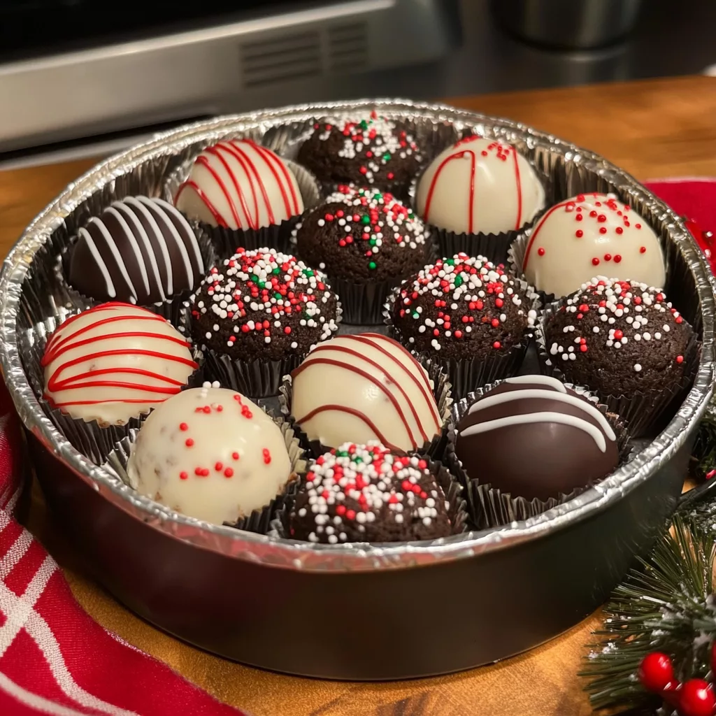 Easy Christmas Oreo Balls For Holiday - Things Cook