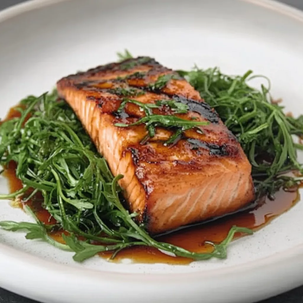 Easy Korean Style Grilled Salmon with Sweet Bulgogi Marinade - Things Cook