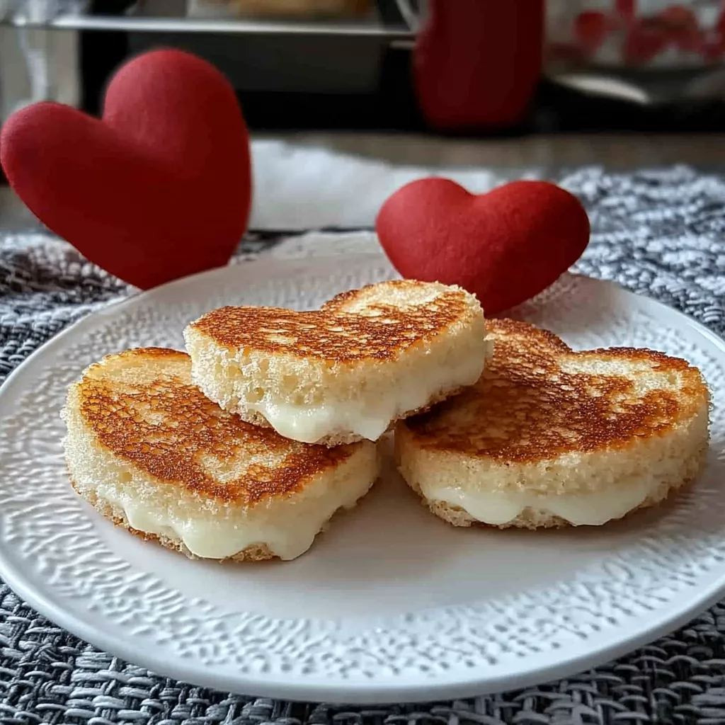 Perfect Mini Grilled Cheese Hearts - Things Cook